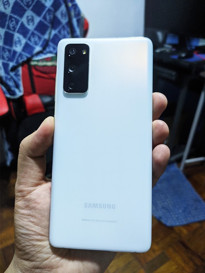 Samsung Galaxy S20 FE 5G 128GB 6GB Ram Cloud White, Mobile Phones & Gadgets, Mobile Phones ...
