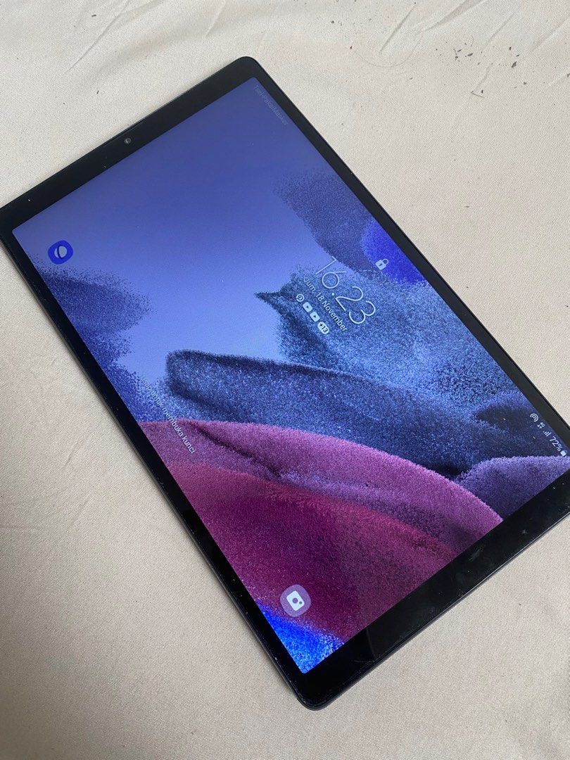 SAMSUNG TABLET A7 LITE BEKAS, Telepon Seluler & Tablet, Tablet di Carousell