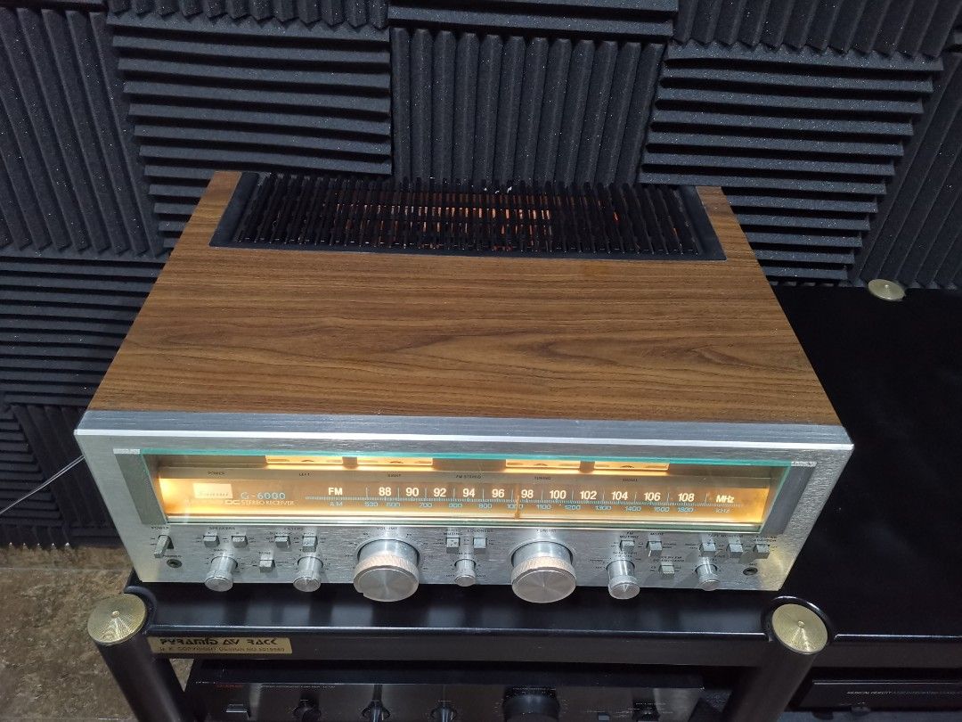 Sansui G6000 vintage amplifier, Audio, Soundbars, Speakers & Amplifiers on Carousell