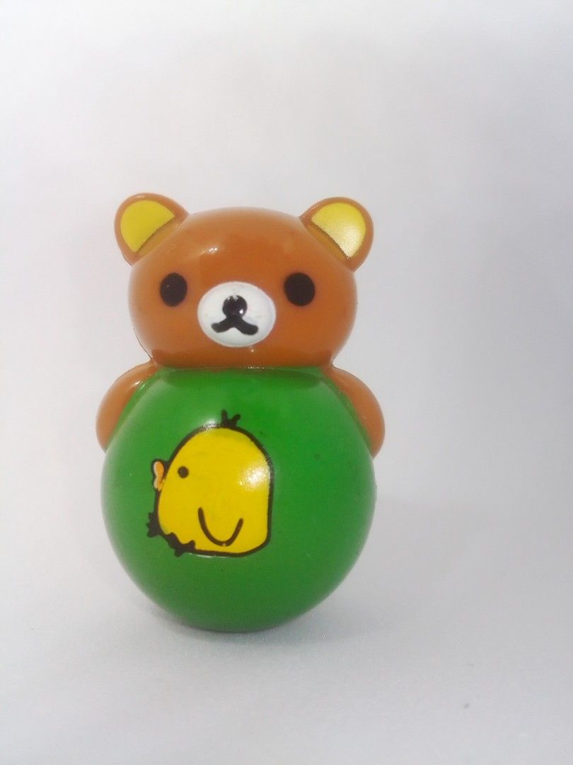 San-X Rilakkuma Kiroi balancer hard display, Hobbies & Toys, Toys ...