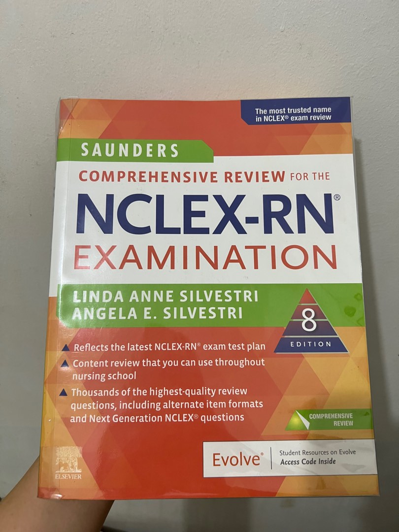 Saunders Comprehensive Review for the NCLEX RN Examination 8th Edition ...