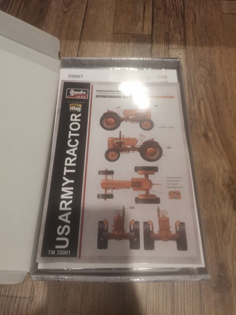 Scale Model US Army Armed Tractor, Hobbies & Toys, Toys & Games on ...