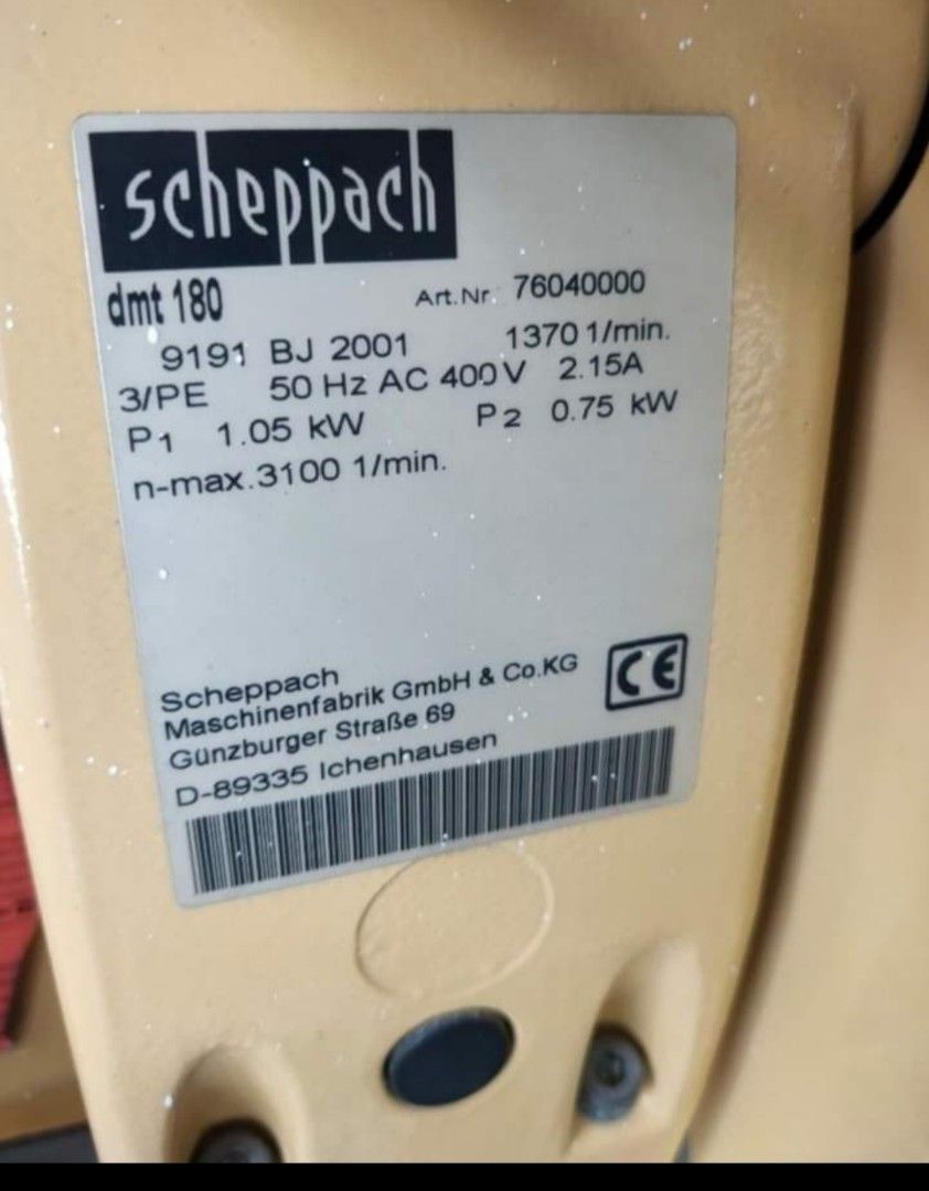 Scheppach DMT 180 Wood Turning Lathe Machine For Sale @$650 each ...