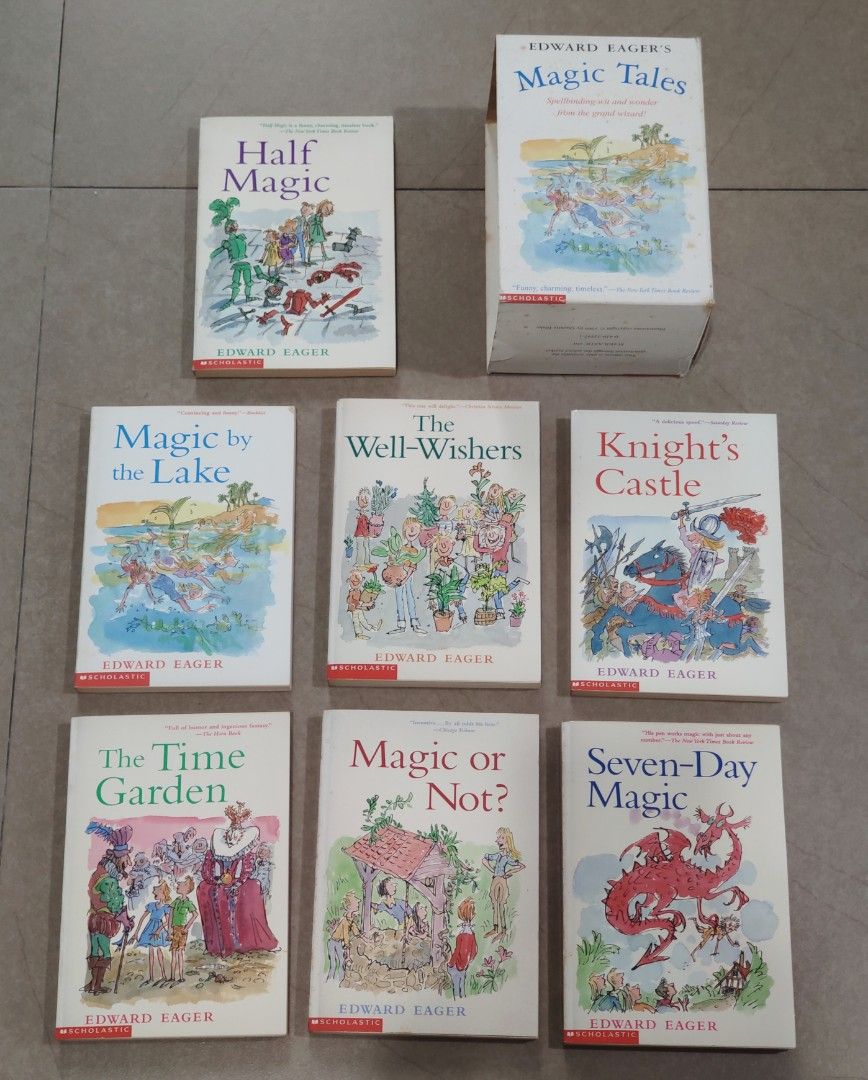 Scholastic books collection: Magic tales, Hobbies & Toys, Books ...