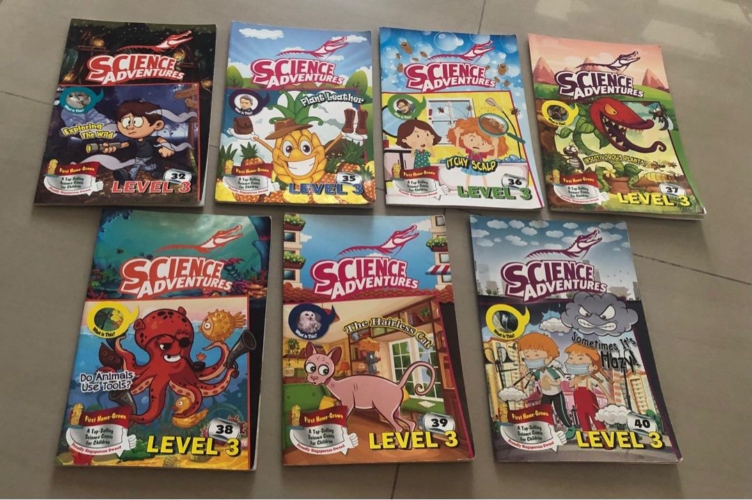 Science Adventure Level 3, Hobbies & Toys, Books & Magazines, Magazines ...