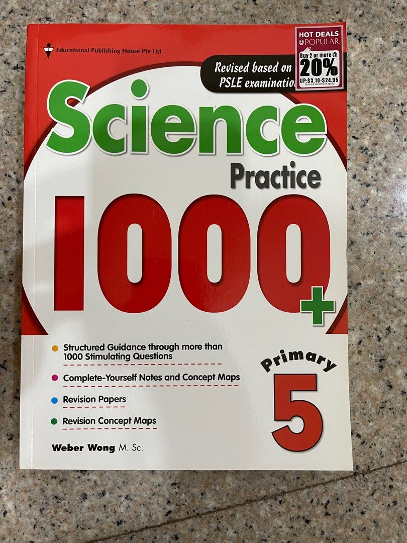 Science practice 1000+, Hobbies & Toys, Books & Magazines, Assessment ...