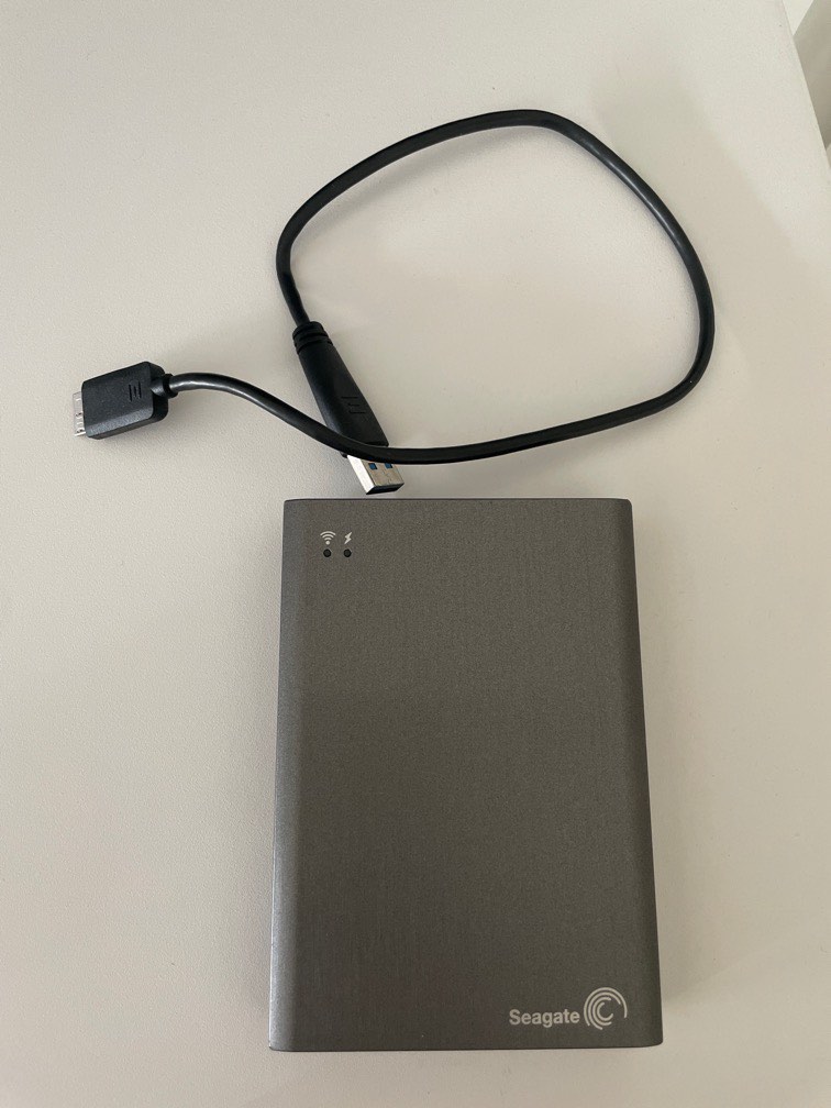 Seagate 2tb Portable Hard Drive Computers And Tech Parts And Accessories Hard Disks And Thumbdrives