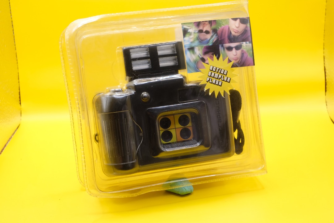 SEALED Lomography Action Sampler, Photography, Cameras on Carousell