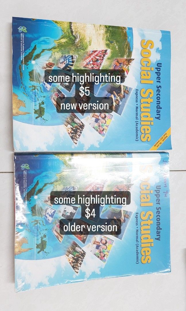 Secondary school textbooks,TYS, assessment books, handbooks---english ...