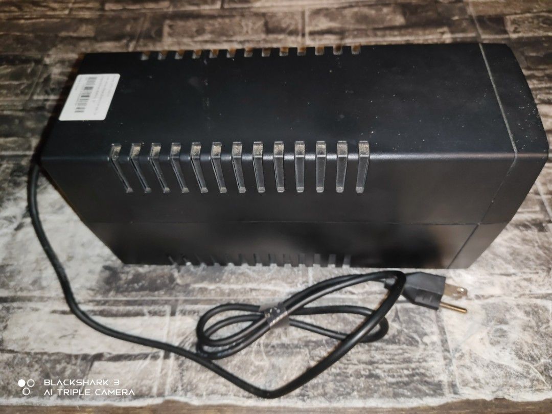 SECURE UPS (1500VA/1050watts), 220VAC, Computers & Tech, Parts ... SECURE UPS (1500VA/1050watts), 220VAC, Computers & Tech, Parts ...