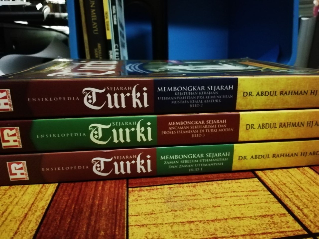 SEJARAH TURKI DR ABDUL RAHMAN ABDULLAH, Hobbies & Toys, Books ...