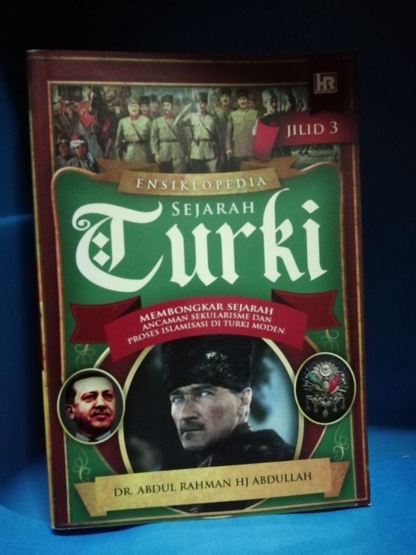 SEJARAH TURKI DR ABDUL RAHMAN ABDULLAH, Hobbies & Toys, Books ...