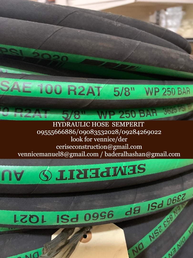SEMPERIT hydraulic hose, Commercial & Industrial, Construction ...