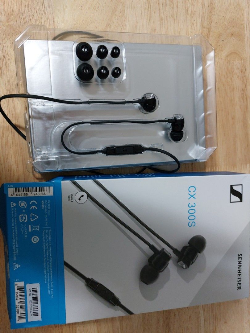 Sennheiser CX300s, Audio, Earphones on Carousell