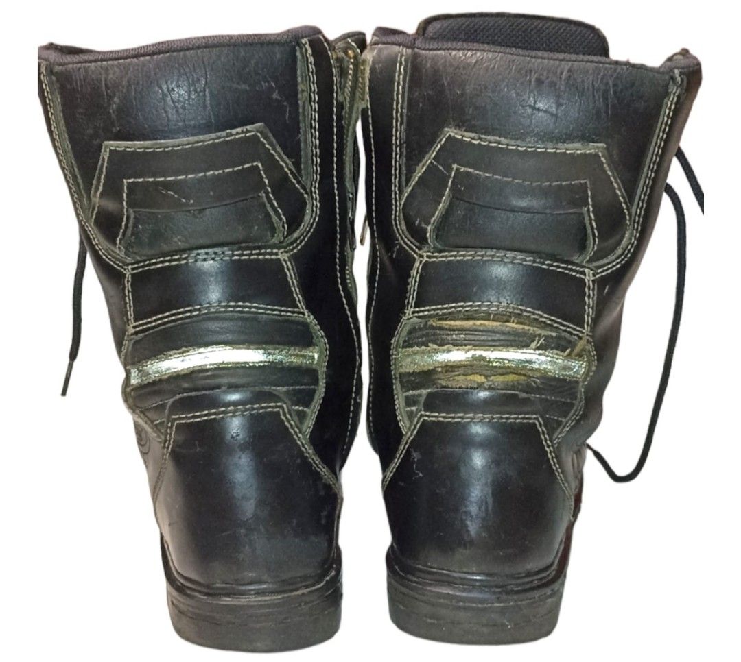 Sepatu Boots panjang second branded Black Rhino Original size 43 ...