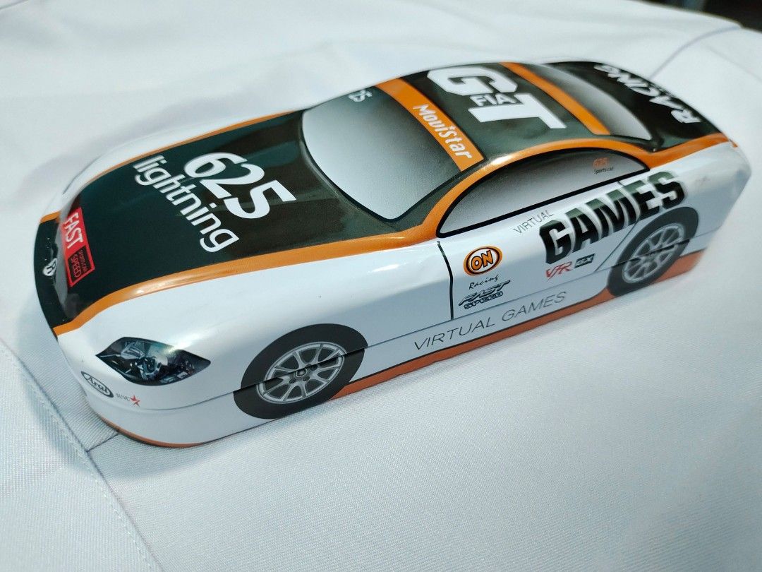 [Set] Racing Car Pencil Box, Hobbies & Toys, Stationery & Craft ...