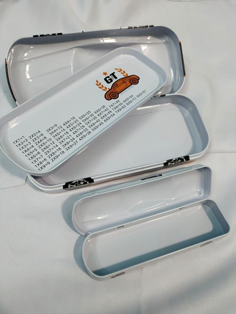 [Set] Racing Car Pencil Box, Hobbies & Toys, Stationery & Craft ...