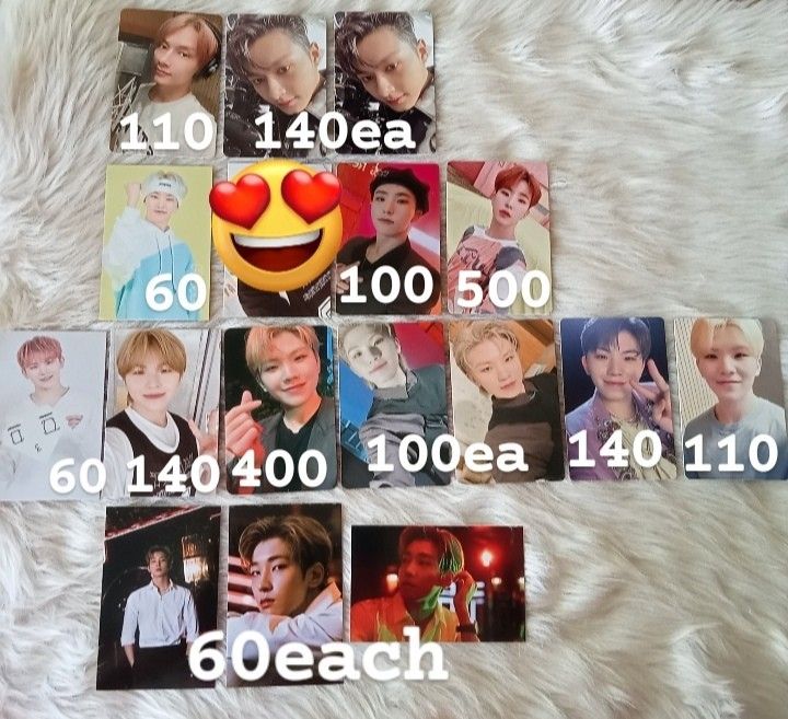 Seventeen photocards official pcs fts attacca semicolon sector 17 ...