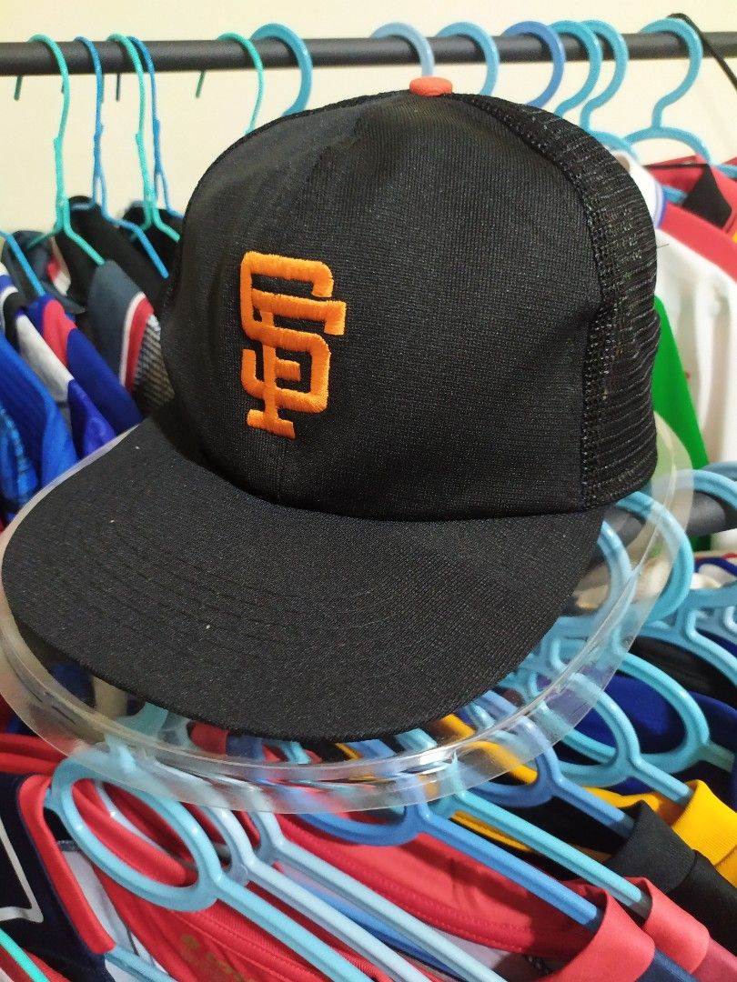 MLB topi cap SF, Men's Fashion, Watches & Accessories, Cap & Hats on Carousell