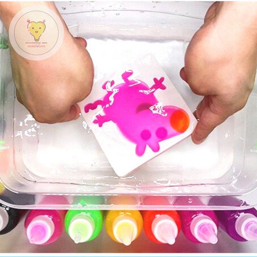 SG ready stock-Magic Water Aqua Jelly Educational Sensory Fun Science ...