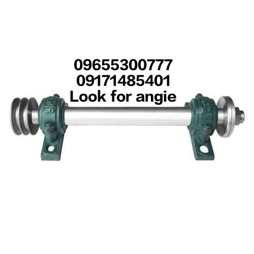 Shafting with Pillow Block, Commercial & Industrial, Construction Tools ...