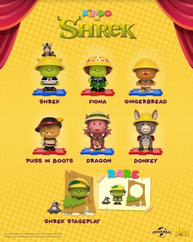 [Sharing Mighty Jaxx] Kiddo x Shrek, Hobbies & Toys, Toys & Games on ...