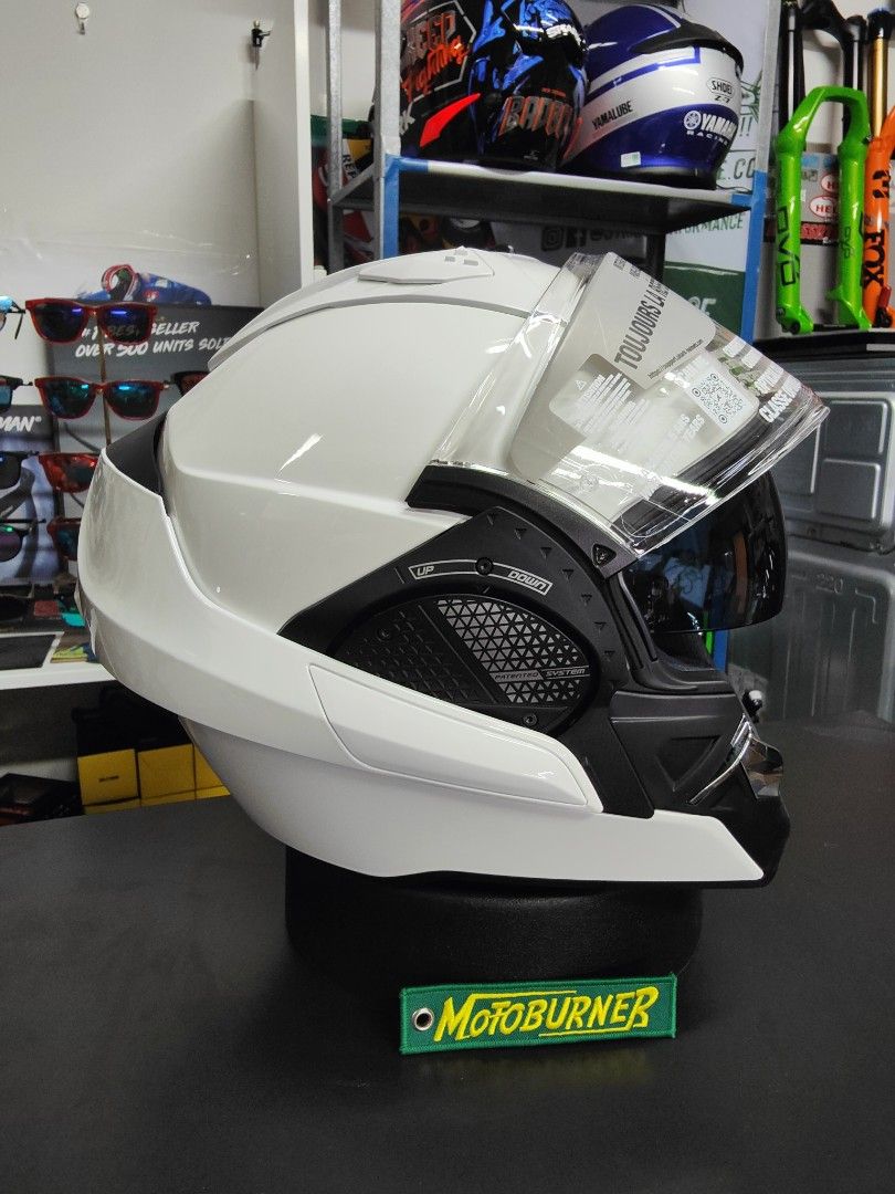 Shark Evo One GT modular helmet, Motorcycles, Motorcycle Apparel on ...