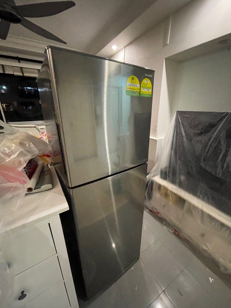 Sharp Fridge 2 Door, TV & Home Appliances, Kitchen Appliances ...