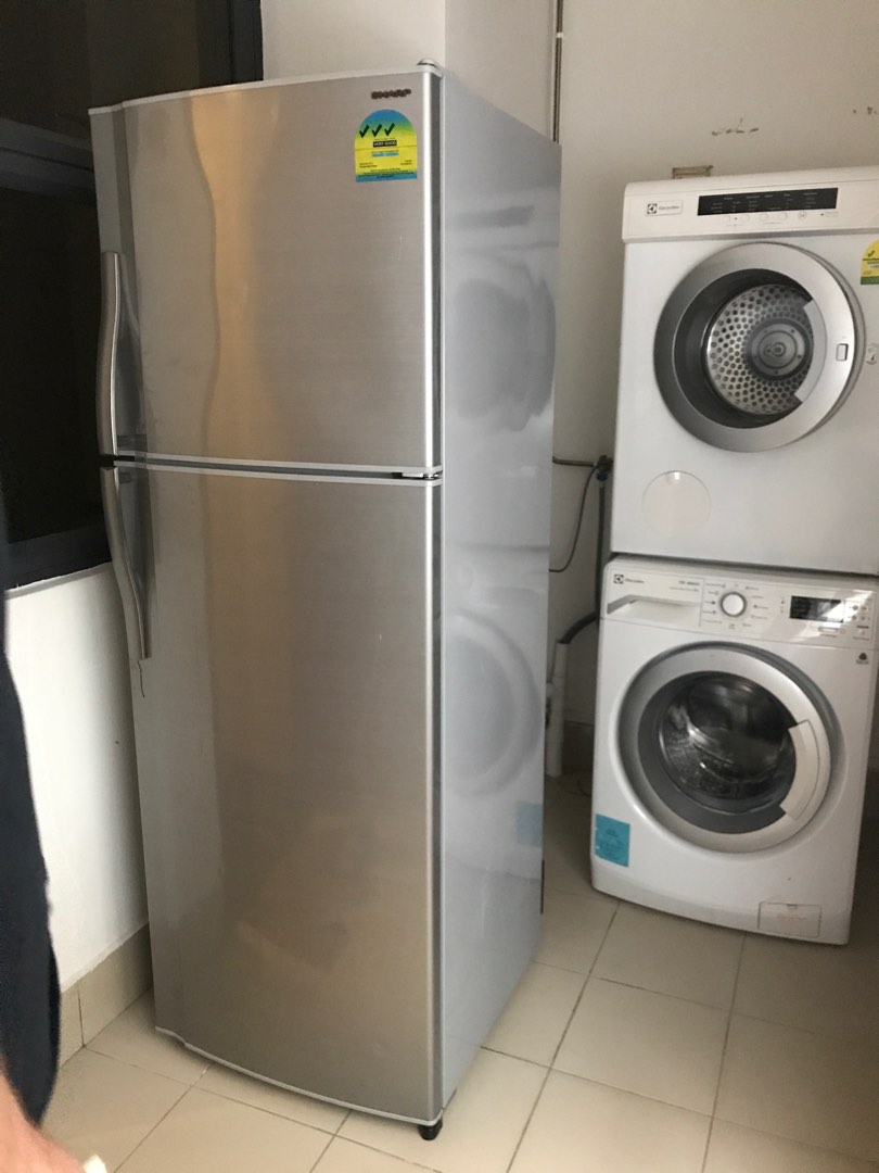 SHARP FRIDGE FREEZER, TV & Home Appliances, Kitchen Appliances ...