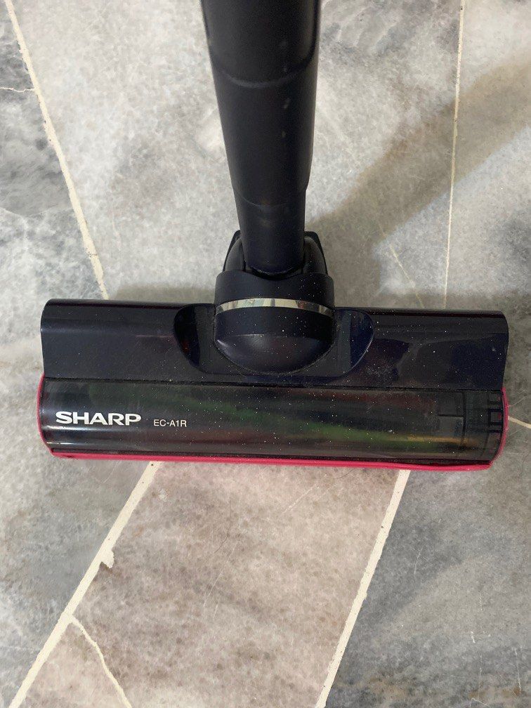 Sharp Handheld Cordless vacuum cleaner, TV & Home Appliances, Vacuum ...