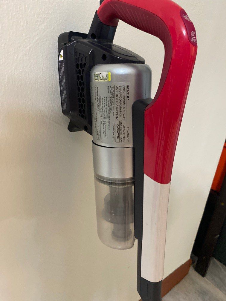 Sharp Handheld Cordless vacuum cleaner, TV & Home Appliances, Vacuum ...