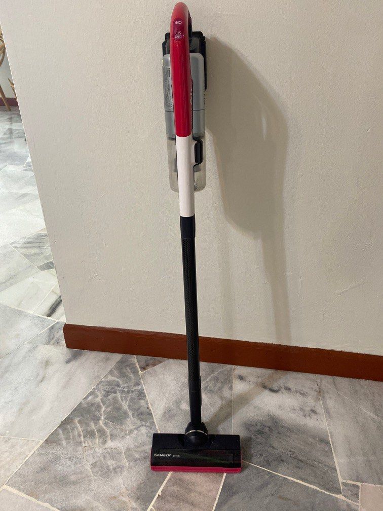 Sharp Handheld Cordless vacuum cleaner, TV & Home Appliances, Vacuum ...