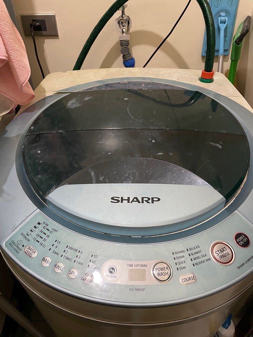 Sharp washing machine, TV & Home Appliances, Washing Machines and ...
