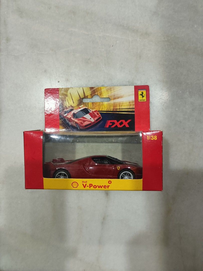 Shell Helix Ferrari Car, Hobbies & Toys, Collectibles & Memorabilia ...