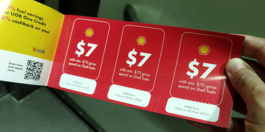 Shell fuel coupon $105 until mar2023, Tickets & Vouchers, Vouchers on ...