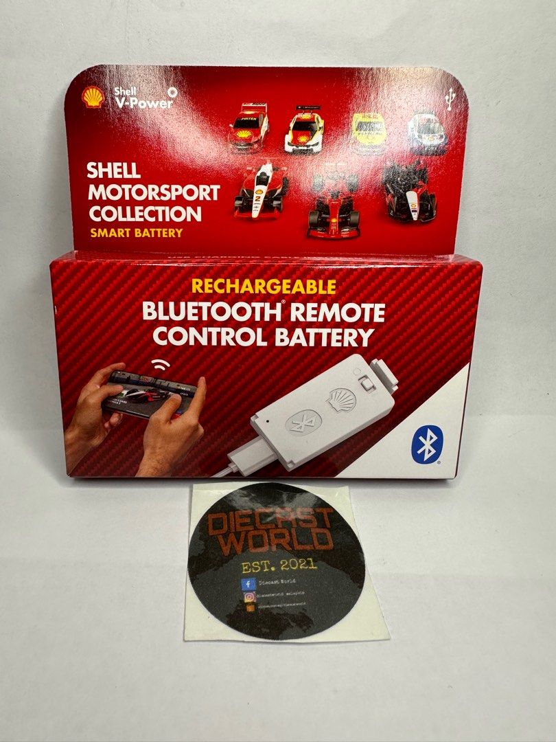 Shell Motorsport Collection Set Of 6 Cars + Battery (BMW, Nissan ...