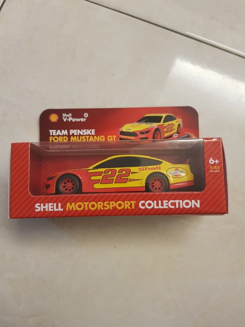 Shell Race Car 2022, Hobbies & Toys, Toys & Games on Carousell