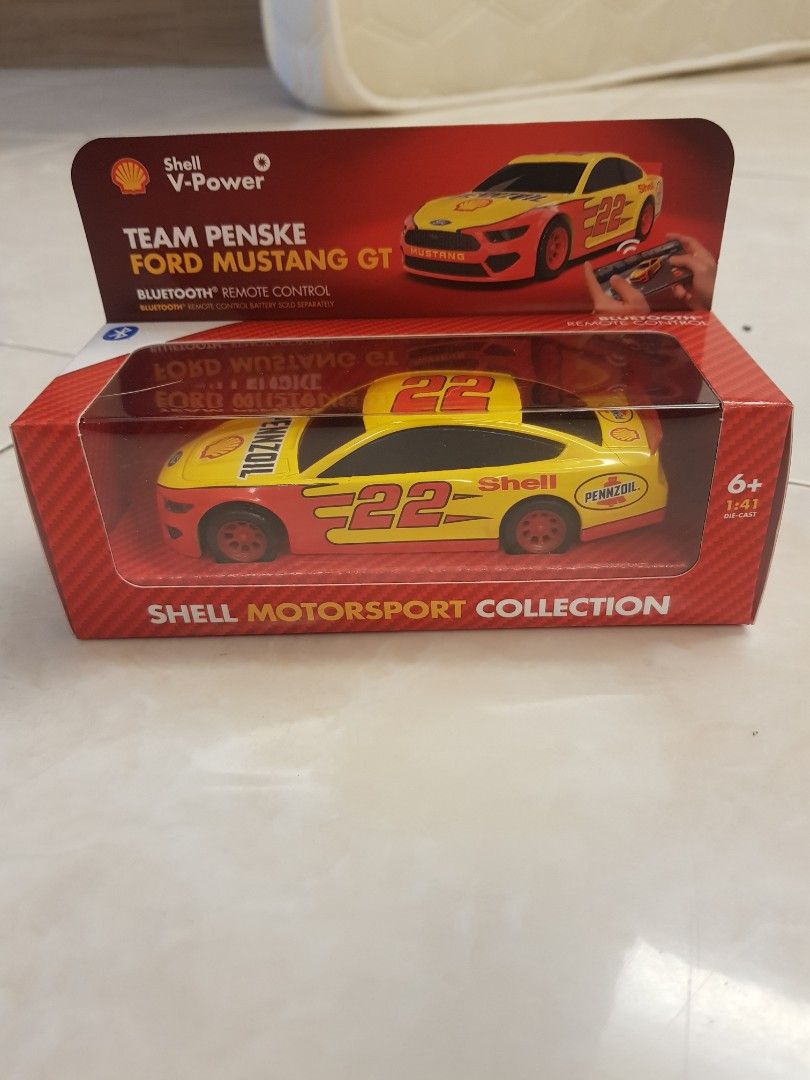 Shell Race Car 2022, Hobbies & Toys, Toys & Games on Carousell
