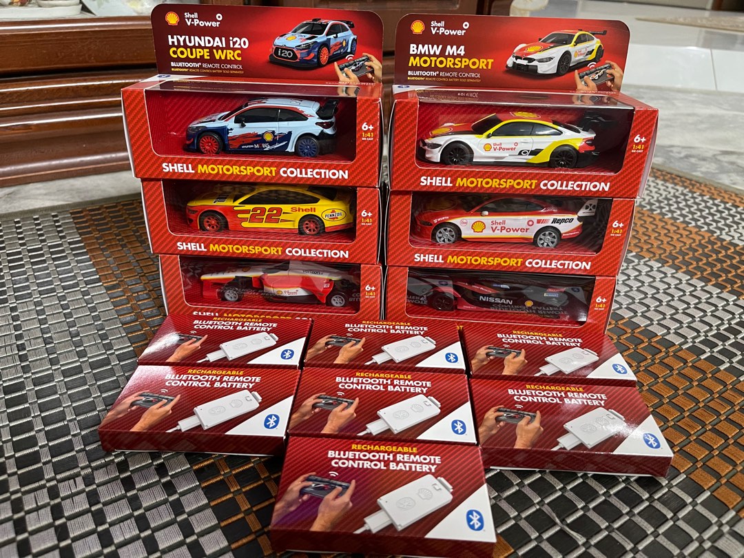 Shell remote control, Hobbies & Toys, Toys & Games on Carousell