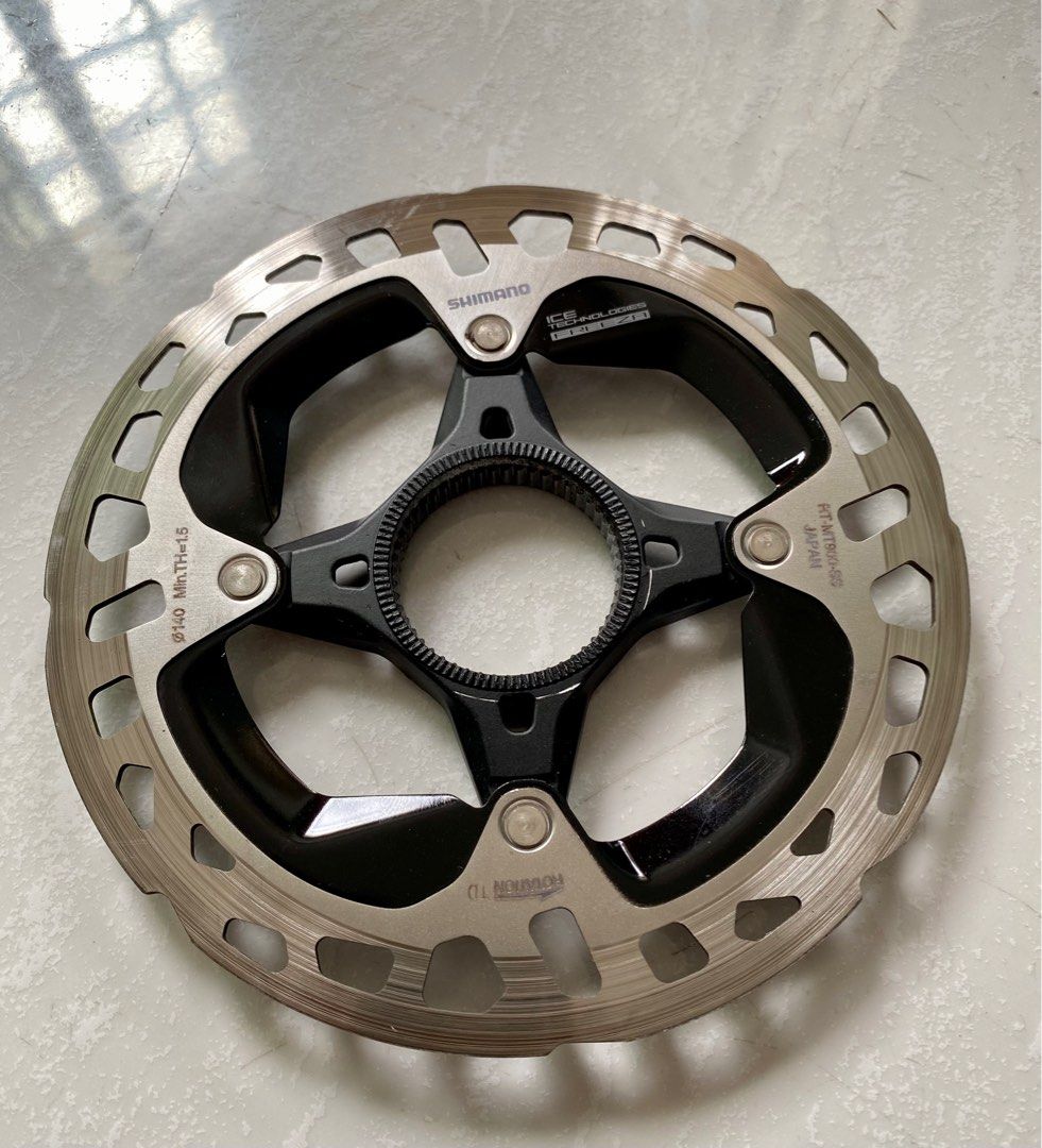 Shimano Center Lock Disc Brake Rotors RT-MT900, Sports Equipment ...