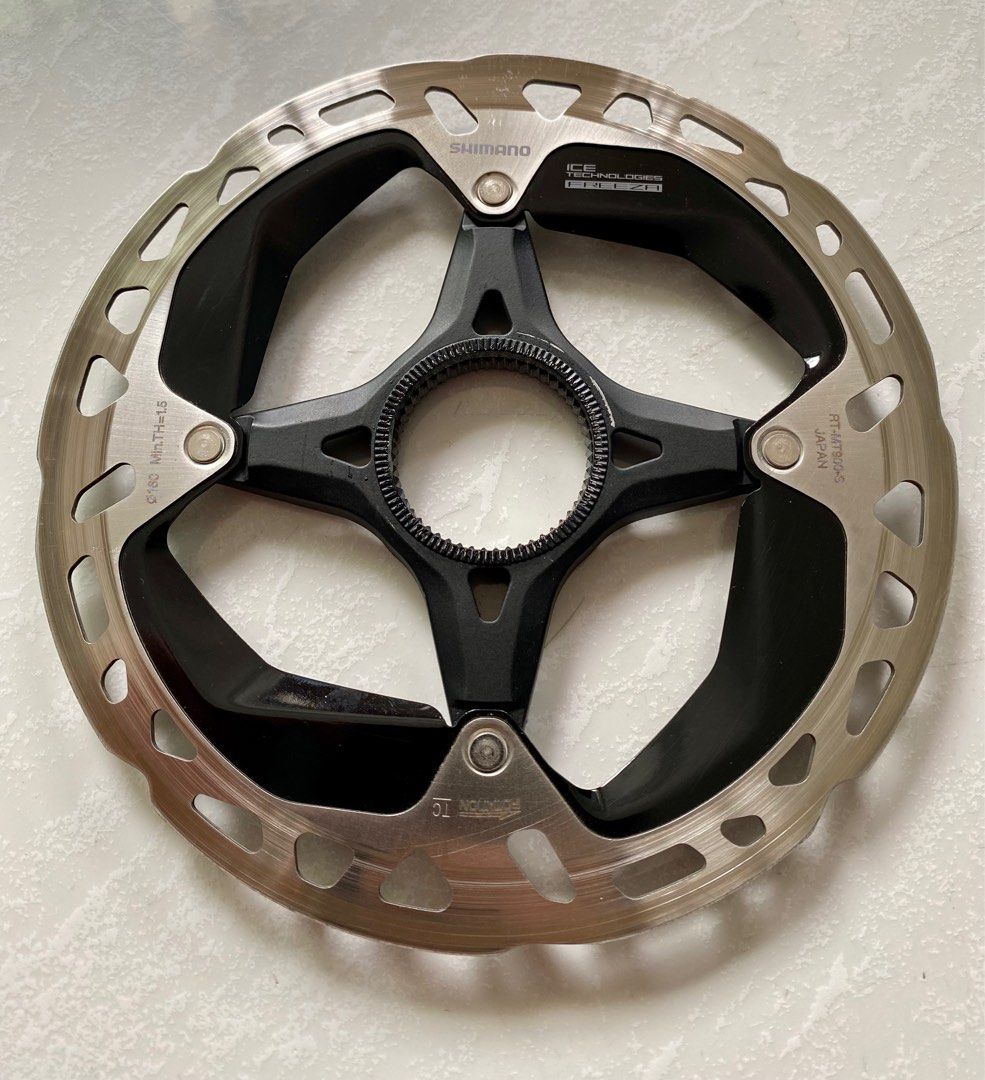Shimano Center Lock Disc Brake Rotors RT-MT900, Sports Equipment ...