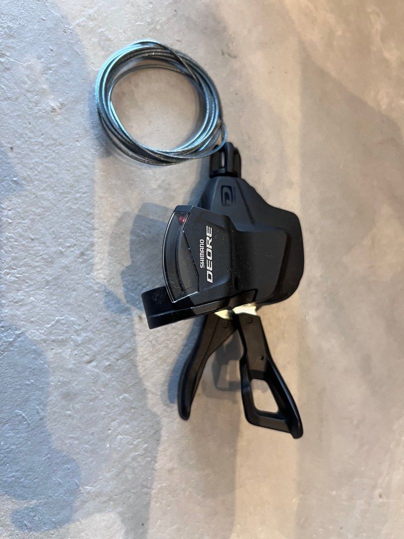 Shimano M6000 Deore 10 speed shifter shifting lever, Sports Equipment ...