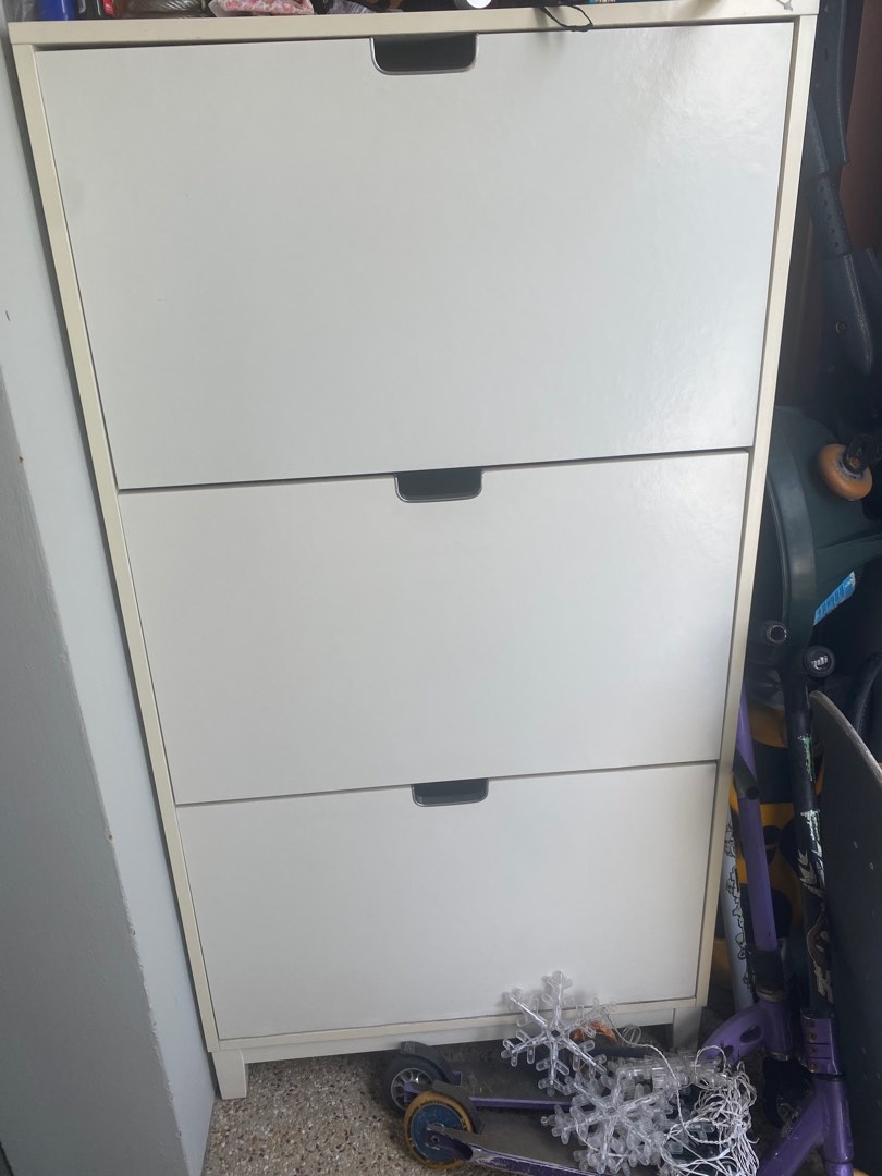 Shoe cupboard - IKEA STALL - great condition, Furniture & Home Living ...