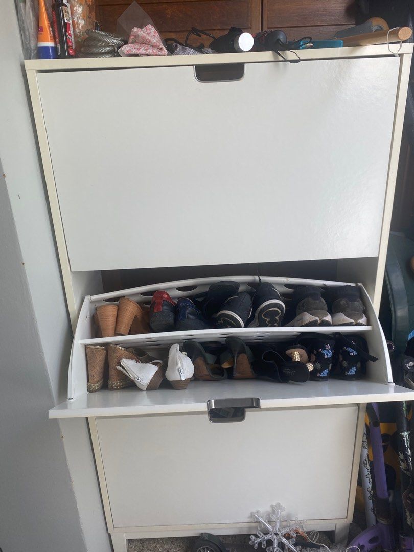 Shoe cupboard - IKEA STALL - great condition, Furniture & Home Living ...