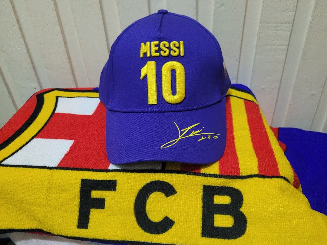 FC Barcelona Cap Barca - Lionel Messi - Official Collection - signed ...