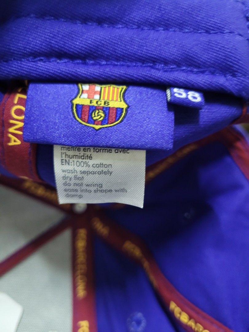FC Barcelona Cap Barca - Lionel Messi - Official Collection - signed ...