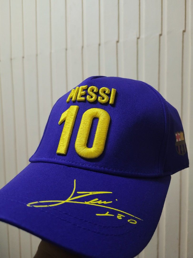 FC Barcelona Cap Barca - Lionel Messi - Official Collection - signed ...