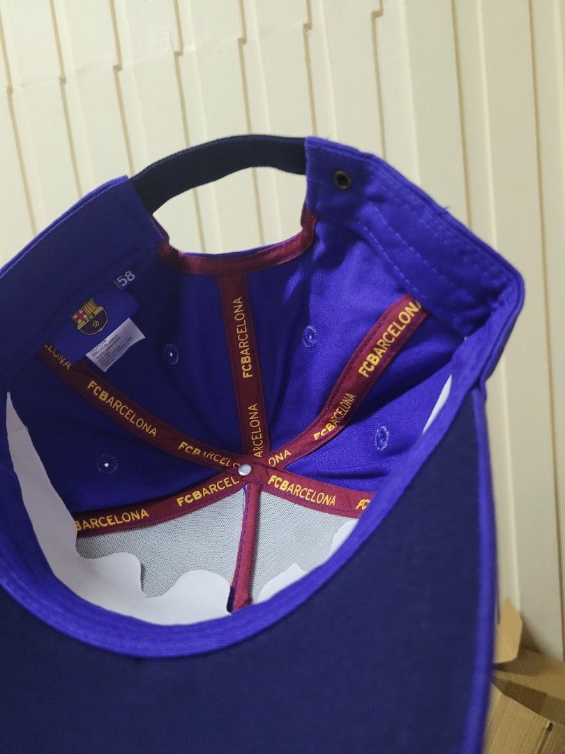 FC Barcelona Cap Barca - Lionel Messi - Official Collection - signed ...