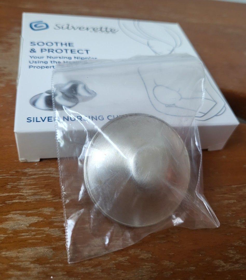 Silverette Nursing Cups, Babies & Kids, Nursing & Feeding ...