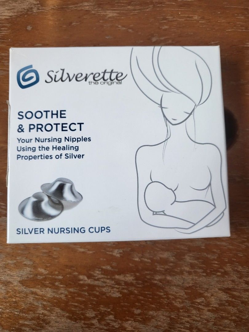 Silverette Nursing Cups, Babies & Kids, Nursing & Feeding ...